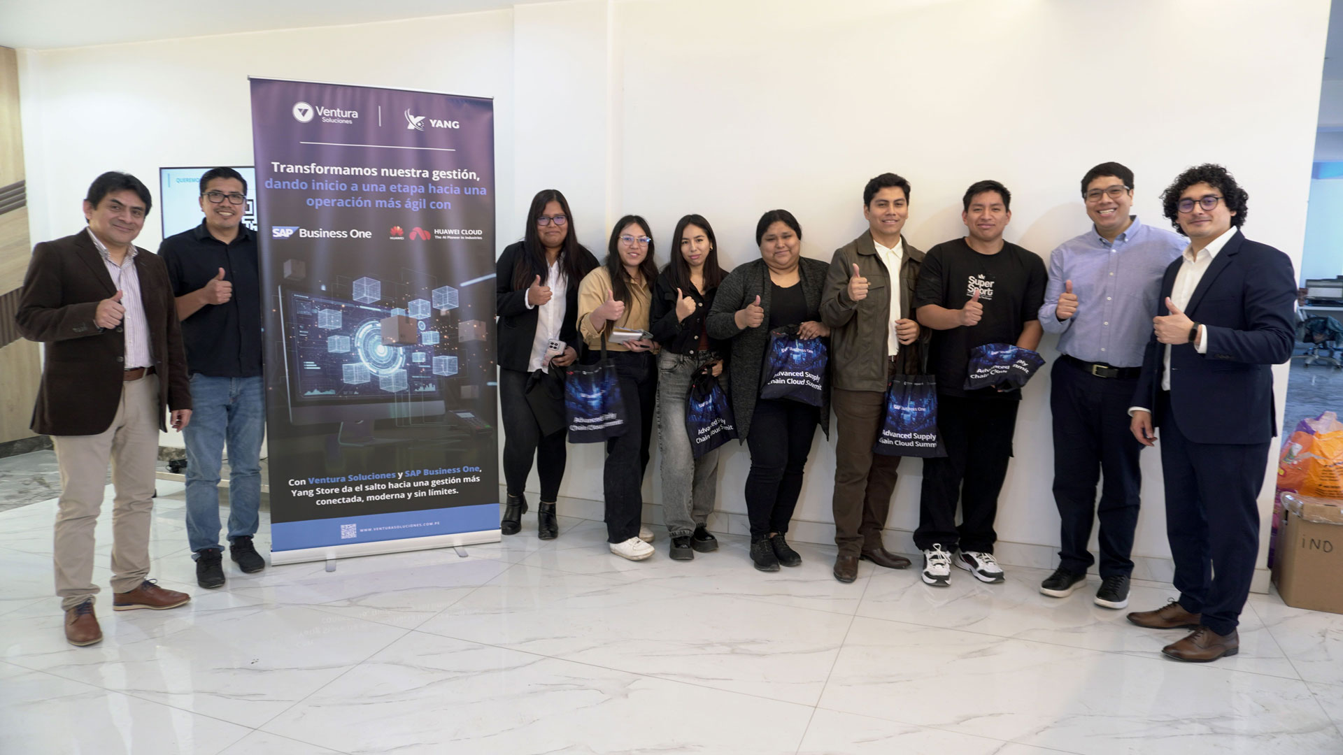 Yang Store con SAP Business One: Inicia el Proyecto